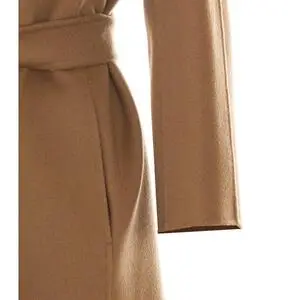 Max Mara Messi Coat - Brown