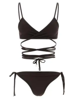 Attico Il Primo Bagno Bikini - Brown