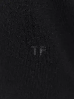 TOM FORD Cashmere Polo Shirt/sweater - Black