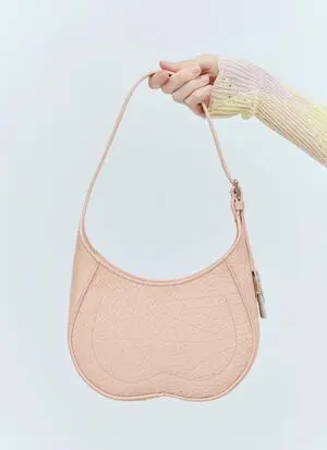 Burberry Small Chess Shoulder Bag - Pink
