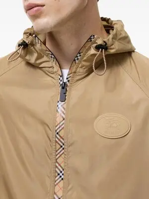 Burberry Clapton Nylon Blouson Jacket