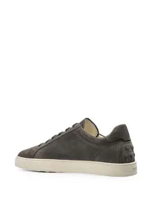 TOD'S Suede Leather Sneakers - Multicolor