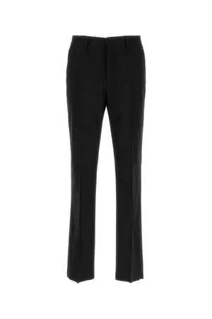 Fendi Wool Blend Pant - Black
