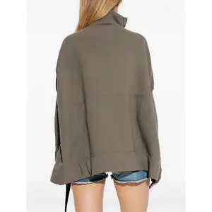 Rick Owens Grey Tops Sweatshirts