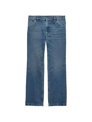 Prada Washed Denim Jeans - Blue
