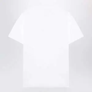 MAISON MARGIELA Cotton T-shirt With Logo - White