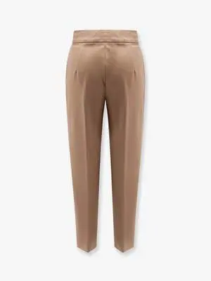 Max Mara Pegno Viscose Blend Trousers