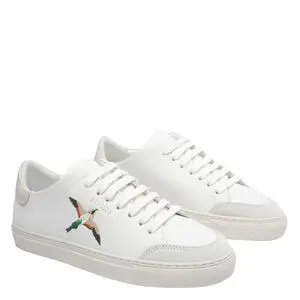 Axel Arigato Clean 90 Leather Lace-up Sneakers