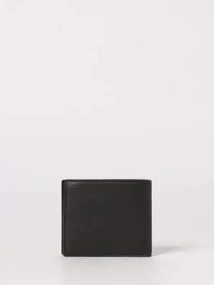 Saint Laurent East/west Tiny Cassandre Wallet - Black