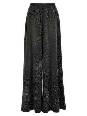 Giuseppe Di Morabito Rhinestone Joggers - Black