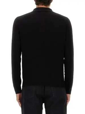 Saint Laurent Wool Polo