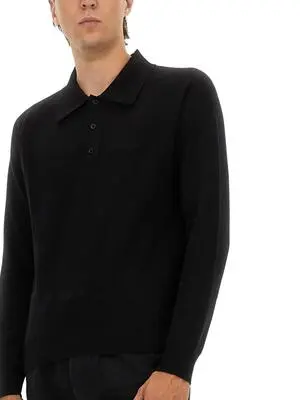 Saint Laurent Wool Polo