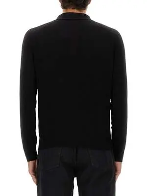 Saint Laurent Wool Polo