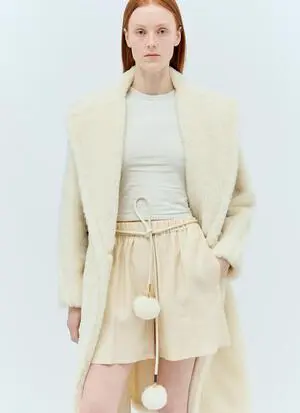 Max Mara Pom-pom Tubular Belt