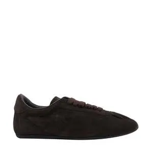 Dolce & Gabbana Suede Sneakers - Brown