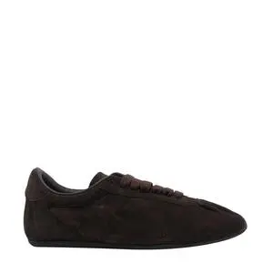 Dolce & Gabbana Suede Sneakers - Brown