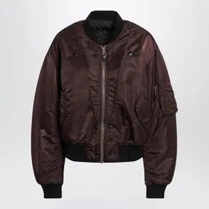 MAISON MARGIELA Reversible Ma-1 Jacket In Dark