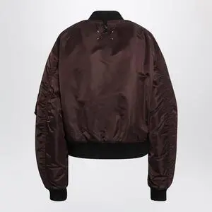MAISON MARGIELA Reversible Ma-1 Jacket In Dark