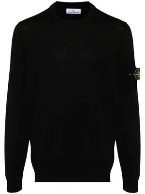 Stone Island Wool Crewneck Sweater - Multicolor