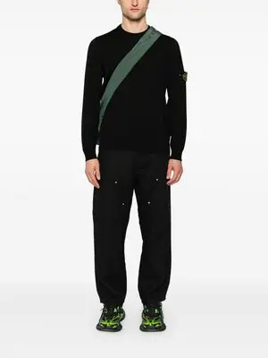 Stone Island Wool Crewneck Sweater
