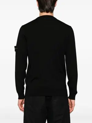 Stone Island Wool Crewneck Sweater