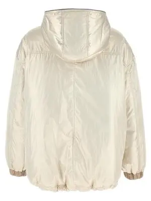Brunello Cucinelli Laminated Reversible Down Jacket