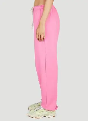 Acne Studios Face Patch Tracksuit Sweatpants