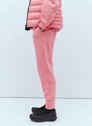 Moncler Embossed Logo Track Pants