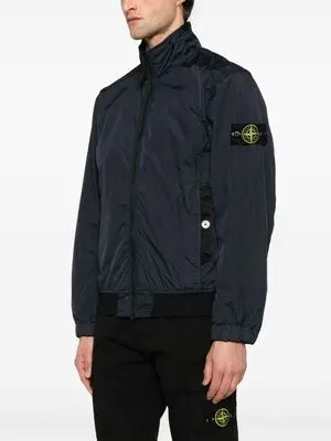 Stone Island Logo Nylon Blouson Jacket