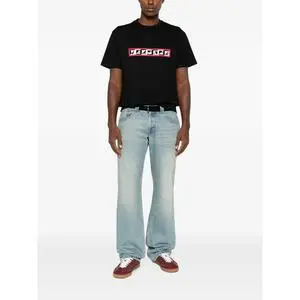 Versace T-shirts & Vests T-shirts - Black