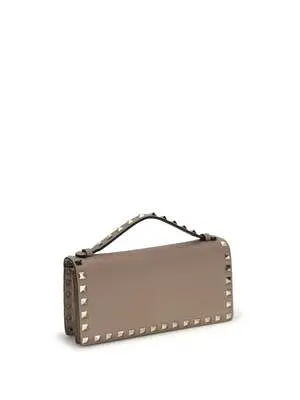 Valentino Garavani Rockstud Chain Wallet