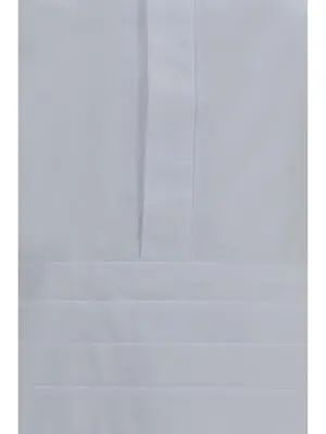 Sacai Cotton Poplin Belted Shirt