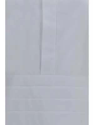 Sacai Cotton Poplin Belted Shirt