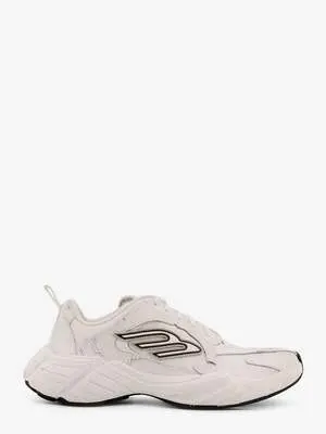 Balenciaga Monday Low-top Sneakers In Leather - Multicolor