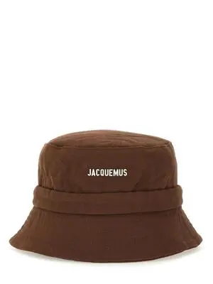 Jacquemus Bucket Hat Gadjo - Brown