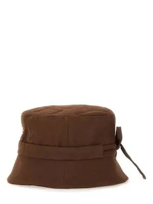 Jacquemus Gadjo Bucket Hat - Brown