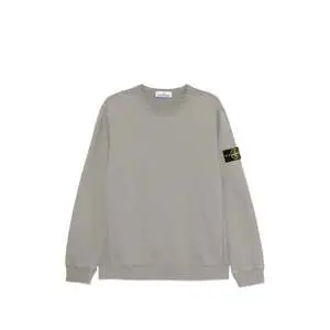 Stone Island Grey Sweaters & Knitwear Sweatshirts - Gray