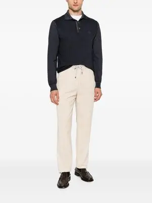 Brunello Cucinelli Velvet Trousers - Multicolor