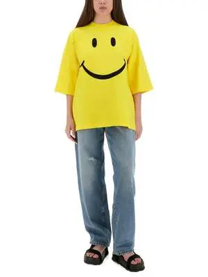 Moschino Wide Leg Jeans