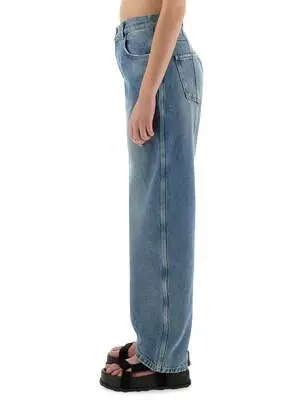 Moschino Wide Leg Jeans