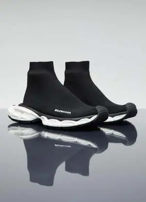 Balenciaga 3xl Knit Sock Sneakers