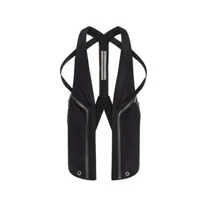 Rick Owens Jackets Waistcoats & Gilets - Black