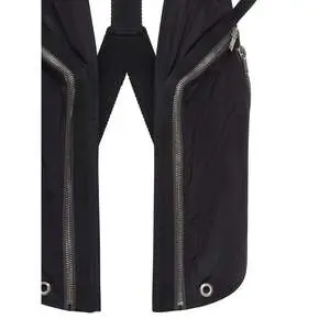 Rick Owens Zip Detail Vest
