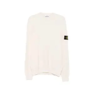 Stone Island Neutrals Sweaters & Knitwear Jumpers - Cream