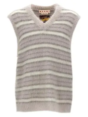 Marni Fuzzy Wuzzy' Vest - Gray