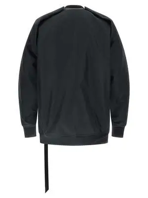 Rick Owens Convertible Jumbo Peter Flight' Bomber Jacket