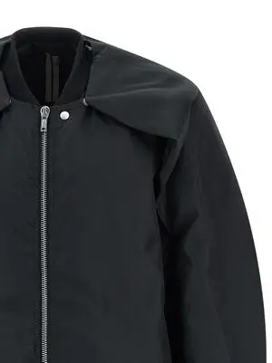Rick Owens Convertible Jumbo Peter Flight' Bomber Jacket