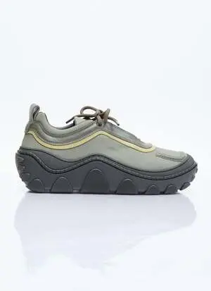 KIKO KOSTADINOV Tonkin Canvas Sneakers - Black