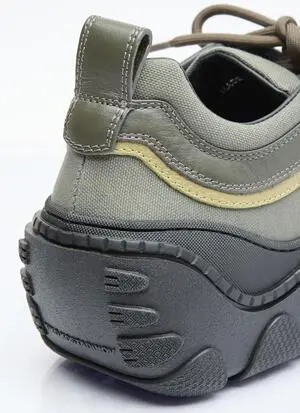 KIKO KOSTADINOV Tonkin Canvas Sneakers - Black