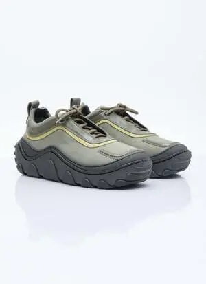 KIKO KOSTADINOV Tonkin Canvas Sneakers - Black